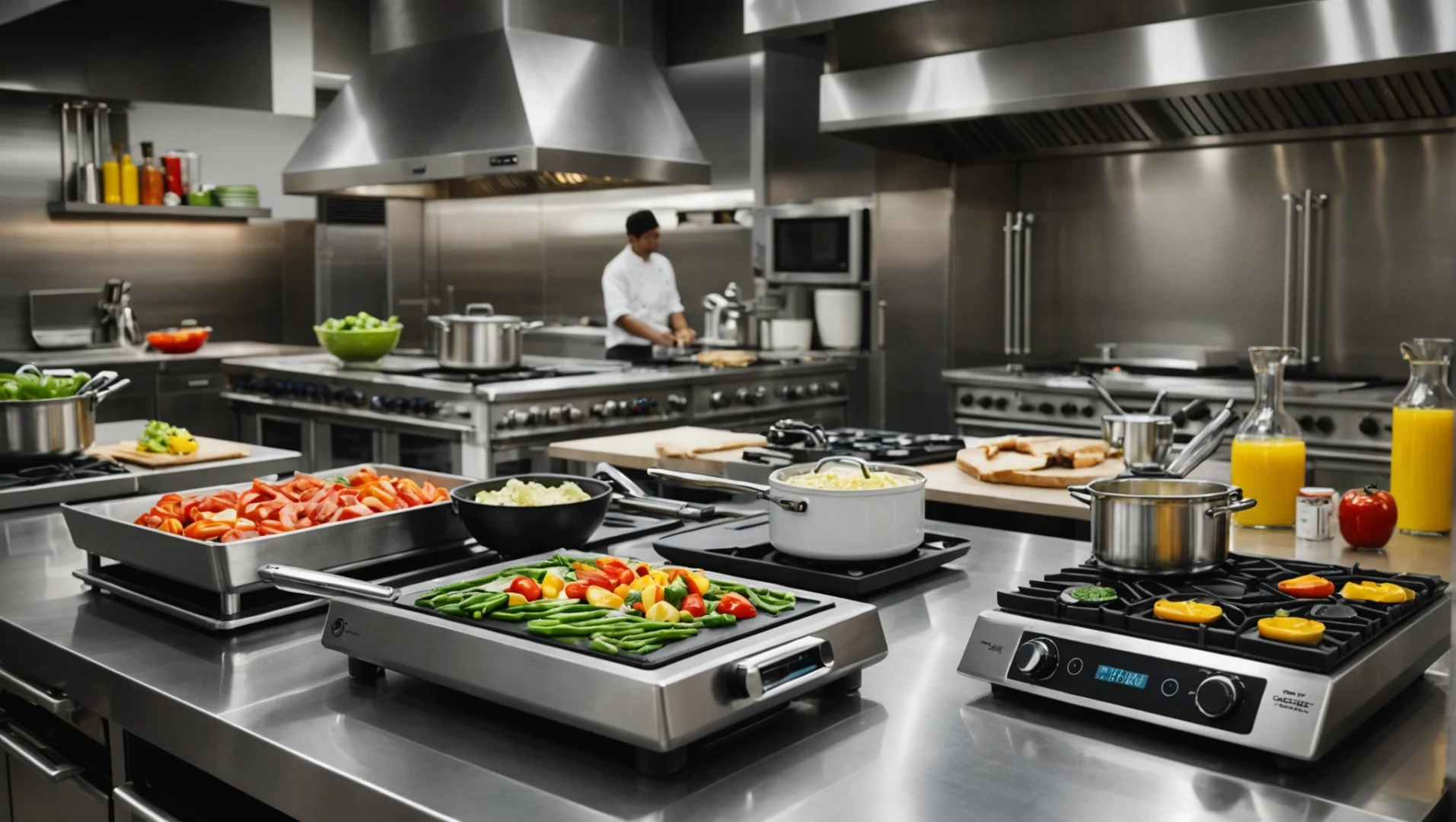 Le matériel qui transforme la cuisine des chefs