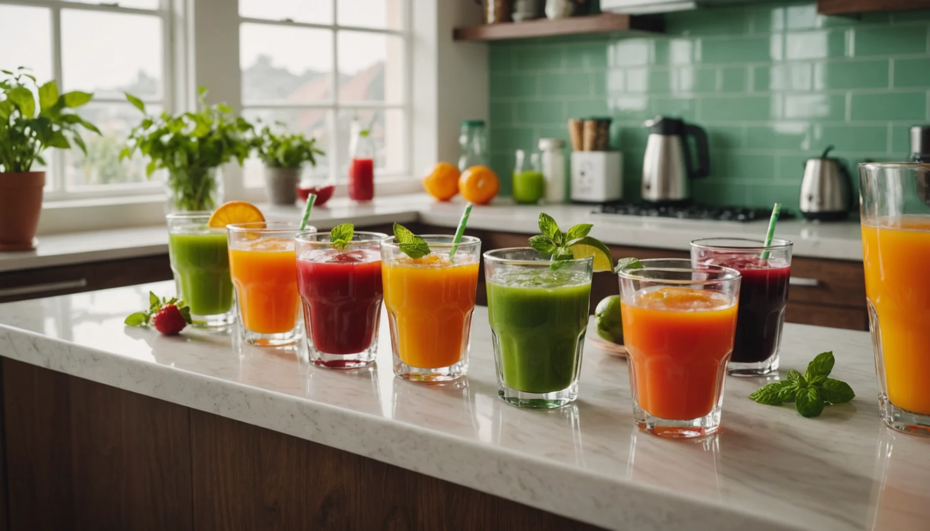 Jus Pressés : Secrets et Recettes Dynamiques à l'Extracteur